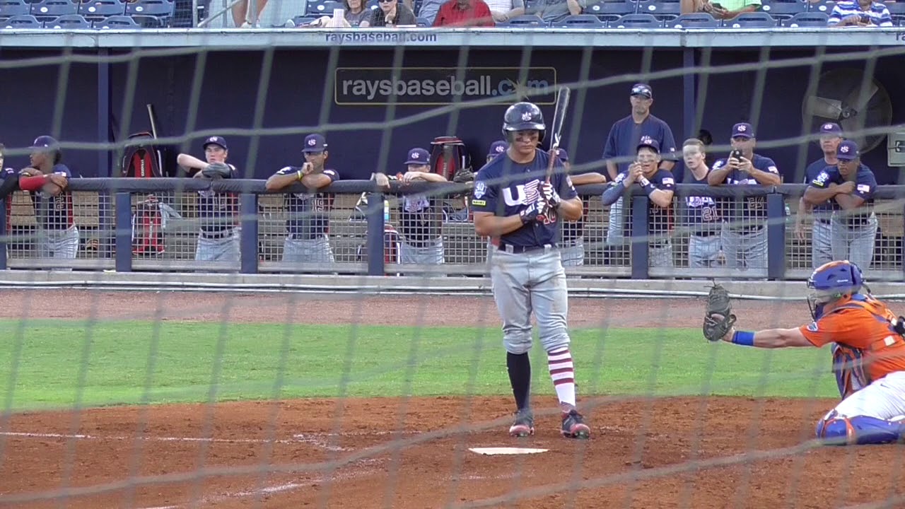 Tyler Callihan (11-18-2018) vs Univ. of Florida (Port Charlotte, FL ...