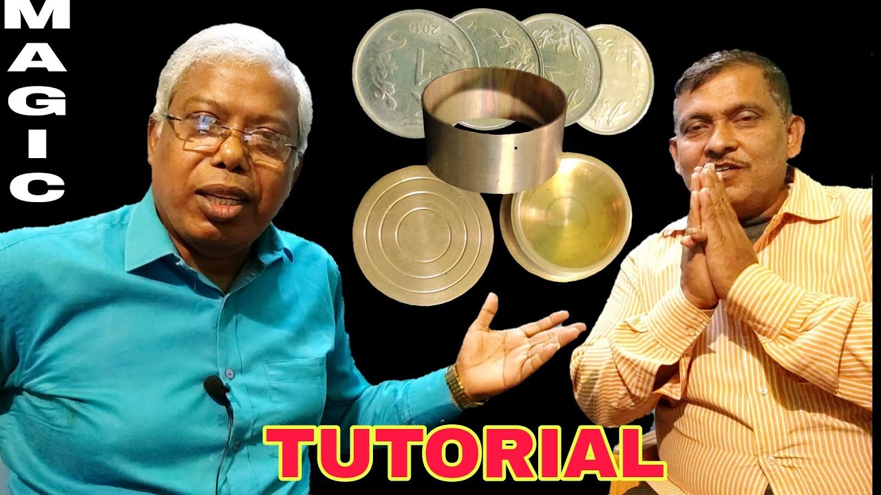#187magictrick - COIN TO NECKLACE MAGIC (Nickels to Dimes) TUTORIAL ...