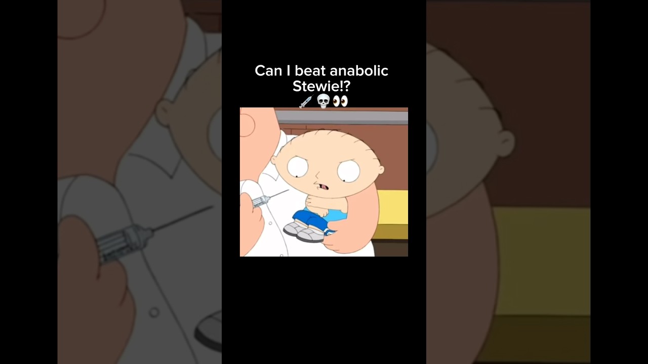 CAN I TRAIN LIKE ANABOLIC STEWIE!!? 💉😨 - YouTube