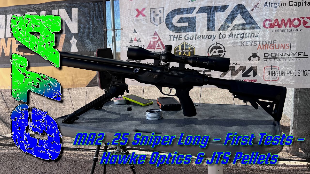 MA2 Sniper .25 Long Production Model Initial Testing - Thanks to ...