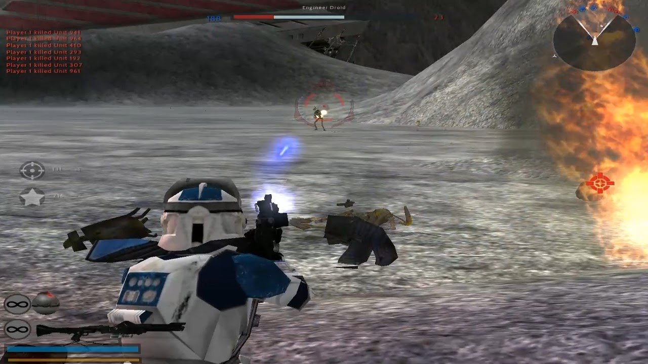 Star Wars Battlefront II (2005) Ultimate Pack 4.5 - CAPITAL DOWN - YouTube