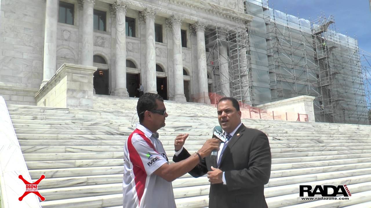 Drone en Puerto Rico Sen. Carmelo Rios 2016 - YouTube