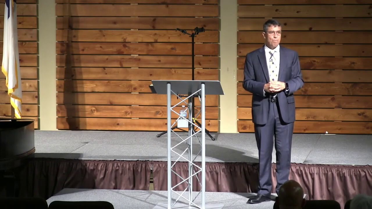 2020 9-26 Alister Hunt "Why Did Uriah Have to Die" Filmed by mp4 - YouTube