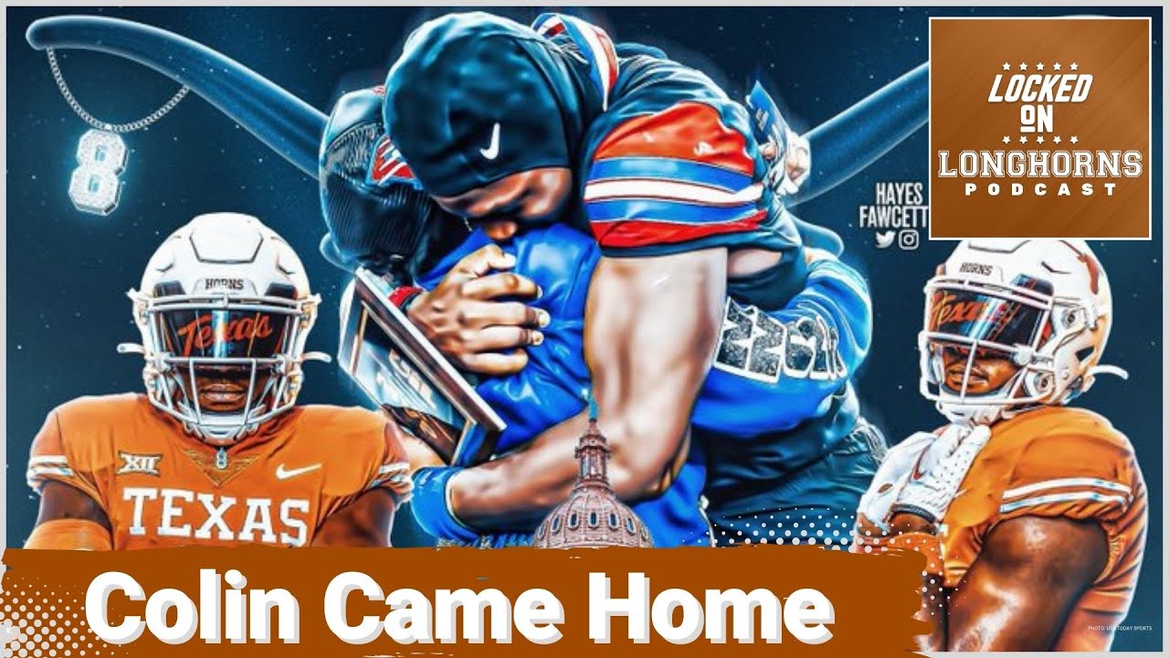 Breaking: Colin Simmons Commits to the Texas Longhorns Football Team ...