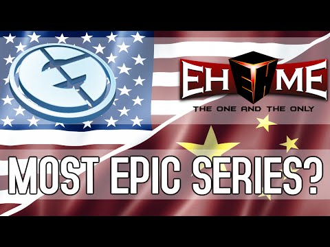 EG vs EHOME - MOST EPIC DOTA 2 SERIES EVER - TOP 3 TI6 - YouTube
