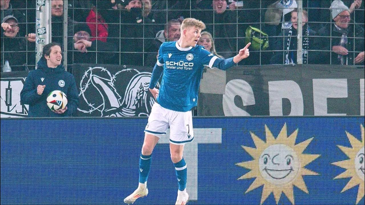 Arminia Bielefeld - 1. FC Saarbrücken 3:1 Live mit Ulrich Zwetz - YouTube