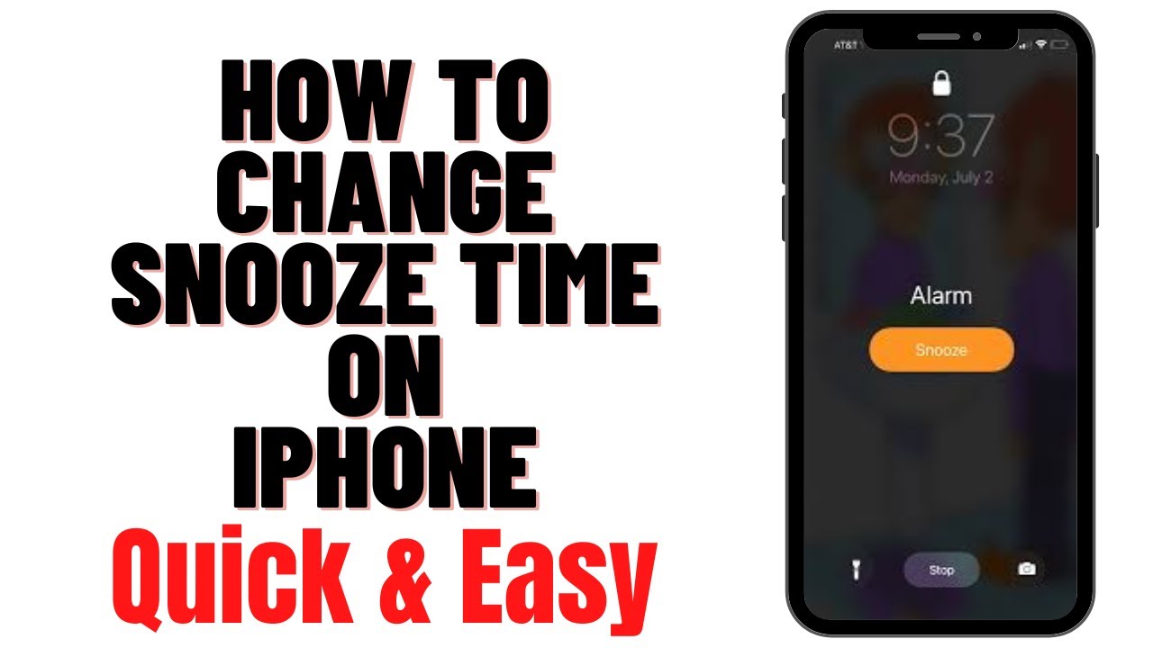HOW TO CHANGE SNOOZE TIME ON IPHONE YouTube how-to-change-snooze-time-on-iphone-youtube