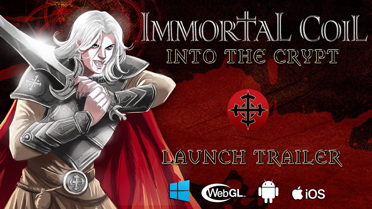 IMMORTAL COIL: Into the Crypt Launch Trailer - YouTube