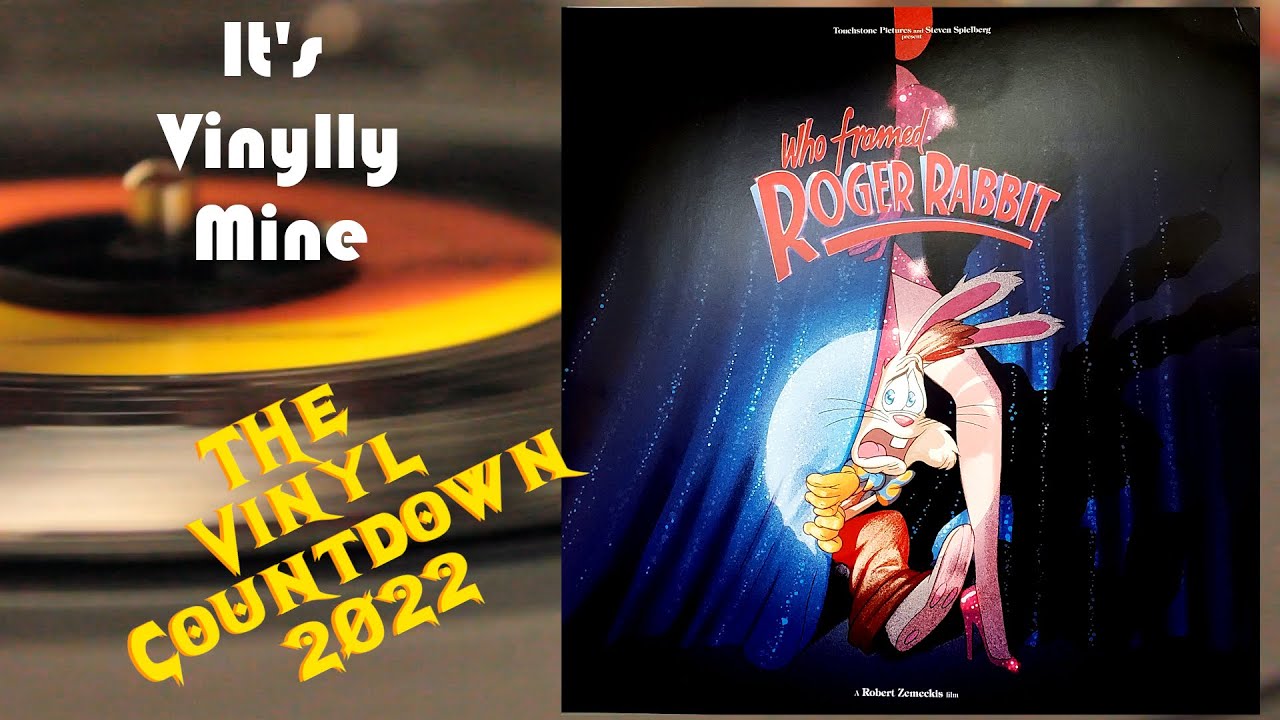 Who Framed Roger Rabbit Soundtrack LP - It's Vinylly Mine "Vinyl ...
