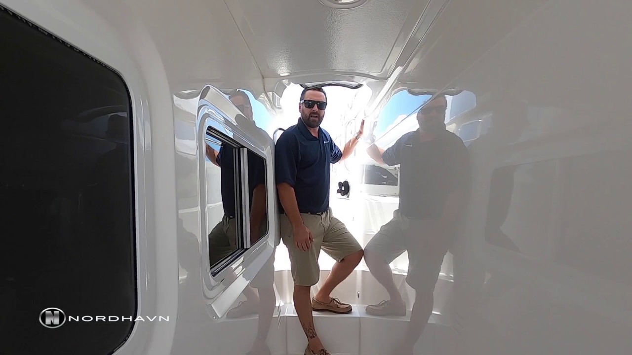 Nordhavn Model Walk-through: N76 with Garrett Severen - YouTube