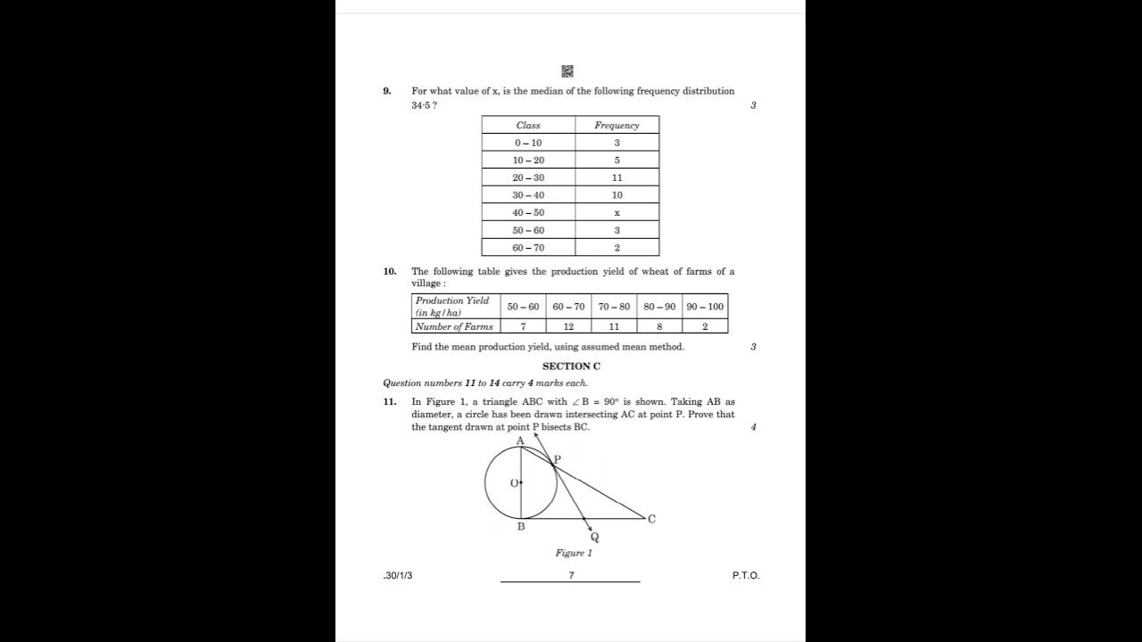 Maths Standard,set3,2022,class10th,CBSE#shorts - YouTube