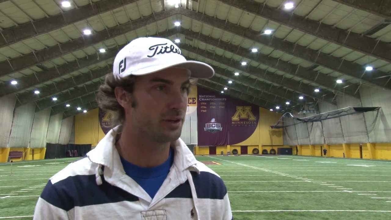 Former Gopher Donald Constable Earns PGA Tour Card - YouTube