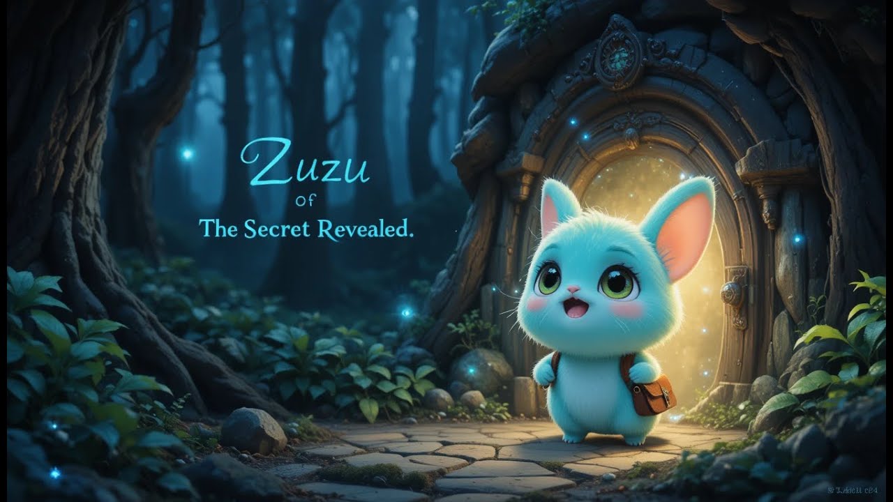 Zuzu Opens a Secret Door to a Magical World A Fun Adventure Story - YouTube