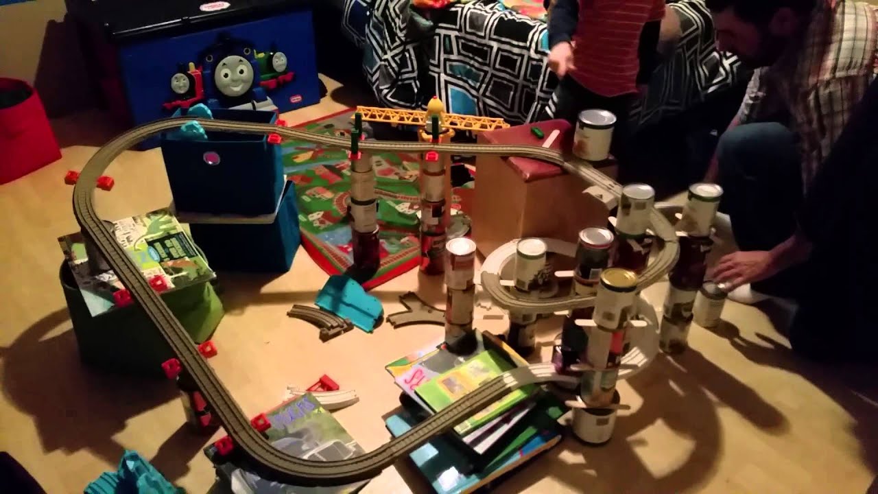 Train Track engineering! - YouTube