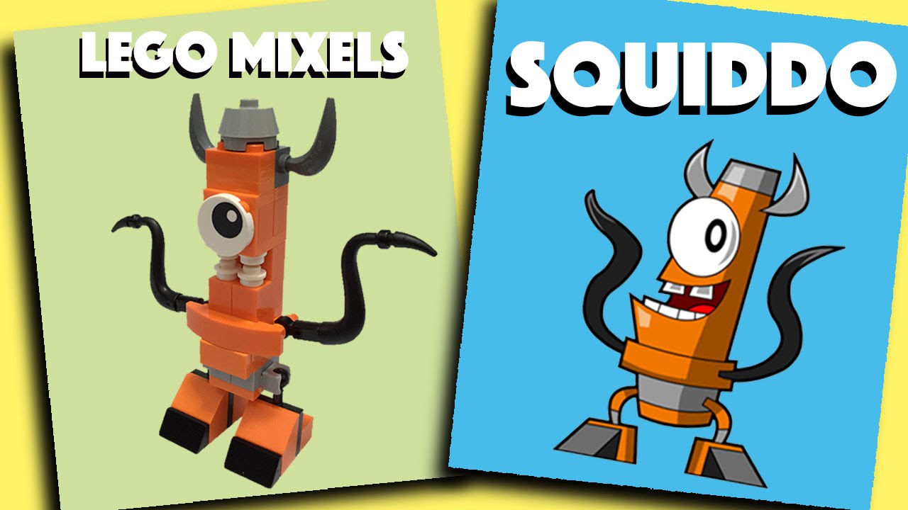 LEGO Mixels - Squiddo - Stop Motion Build | Bricks and Clay Play - YouTube