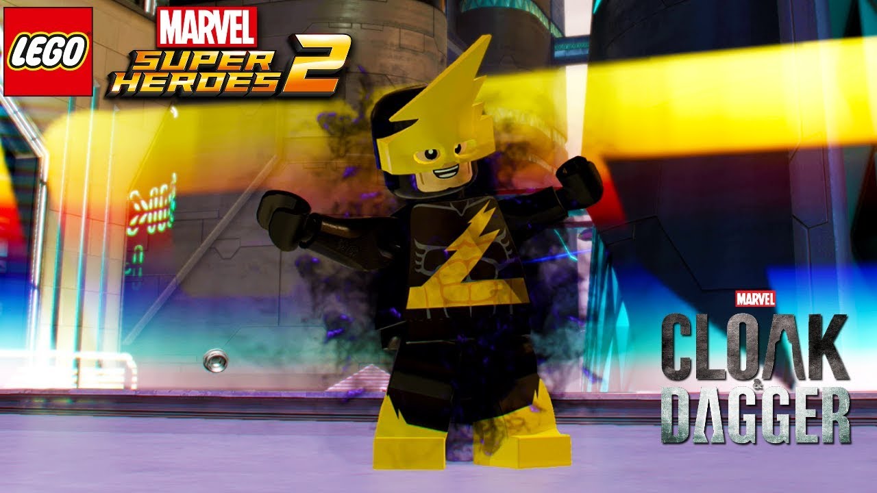 LEGO Marvel Super Heroes 2 Blackout Free Roam Gameplay (Cloak and ...