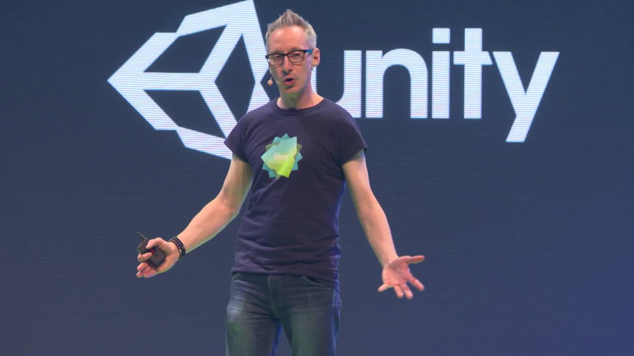Unite Europe 2016 - Storytelling: Lights, Camera, Interaction! - YouTube