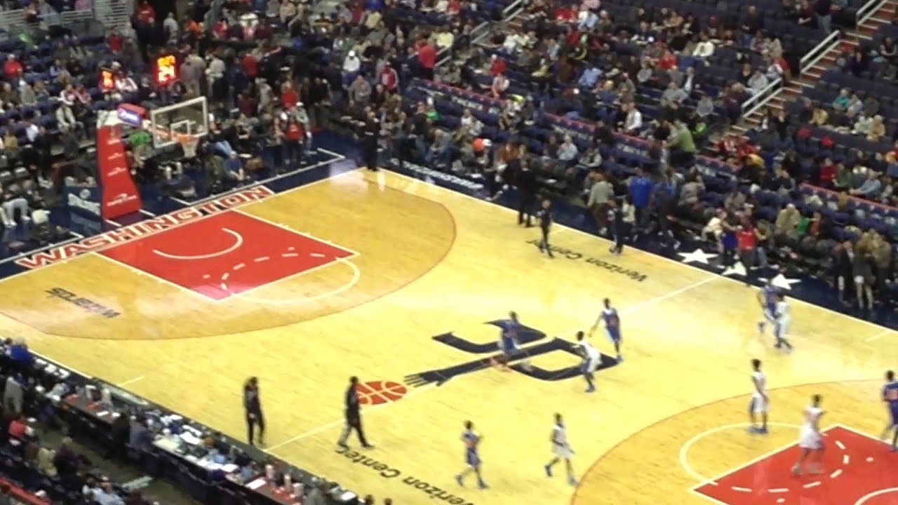 7th gr Md Pride at the Verizon Center Halftime of Wizards game - YouTube