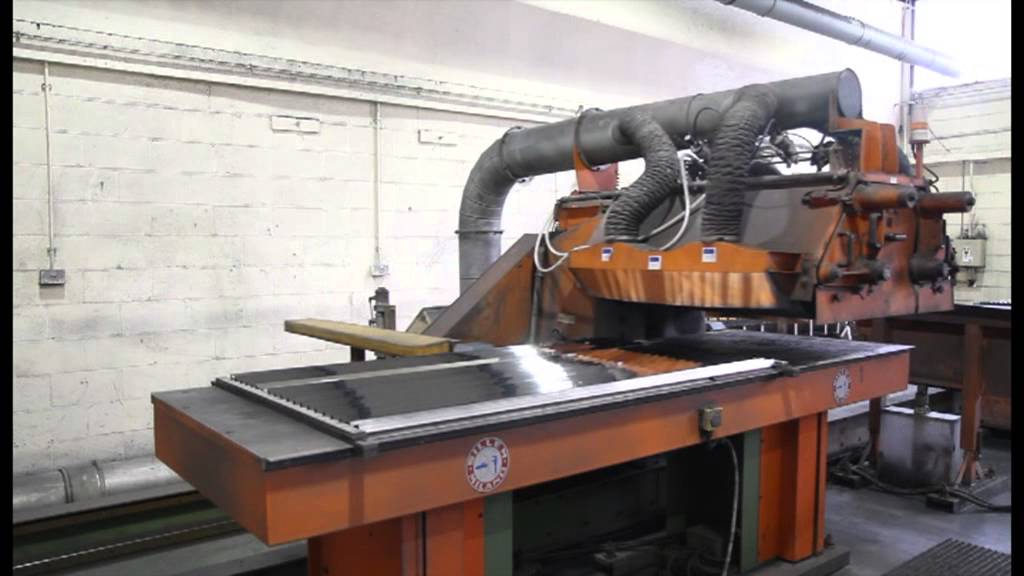 SILLEM TWIN BED AUTOMATED RECIPROCATING POLISHING MACHINE - YouTube