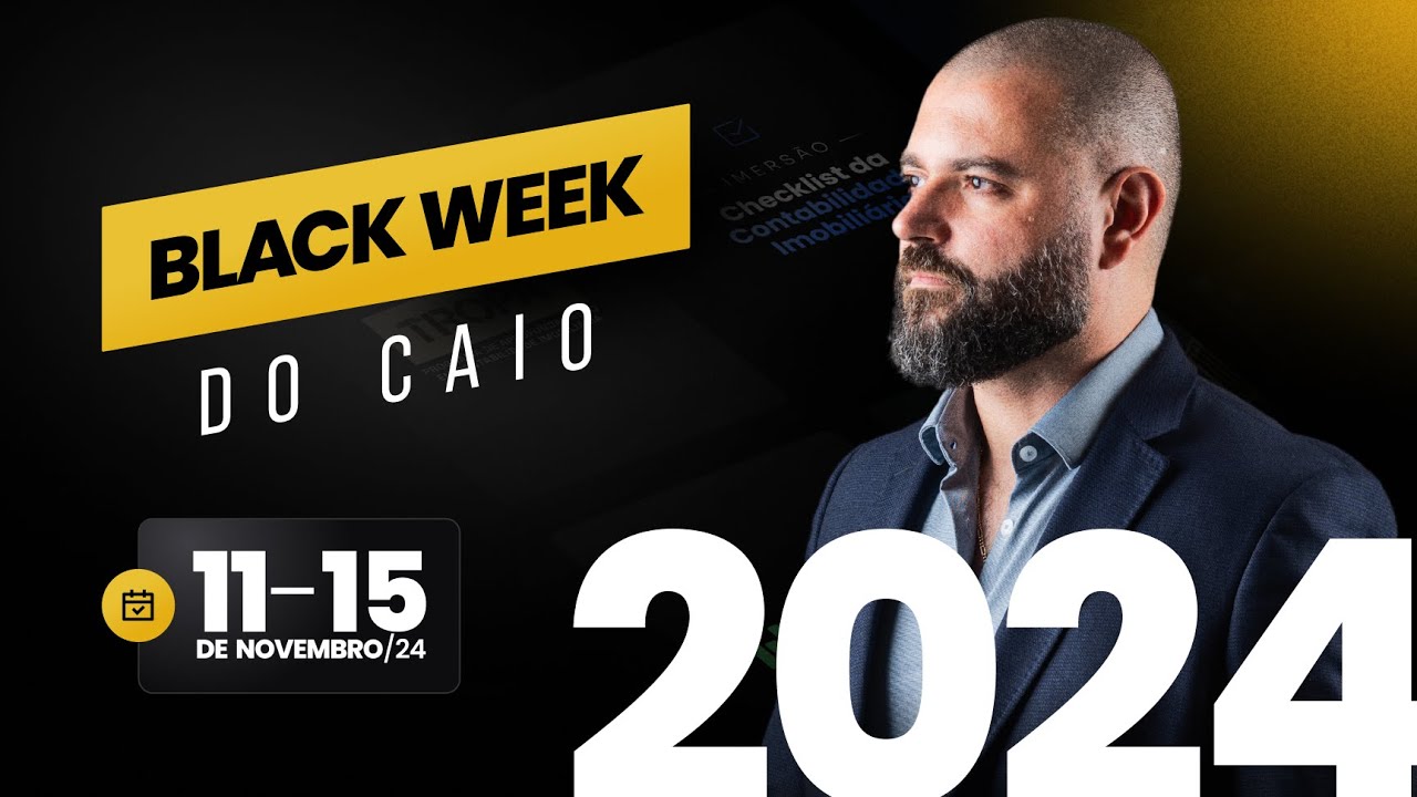 Black Week do Caio 2024 - YouTube