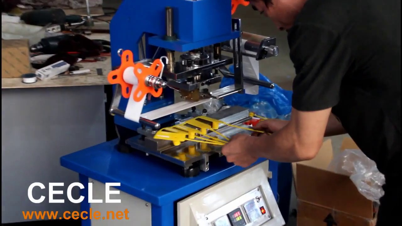serial number hot stamping machine hot foil stamping and embossing ...