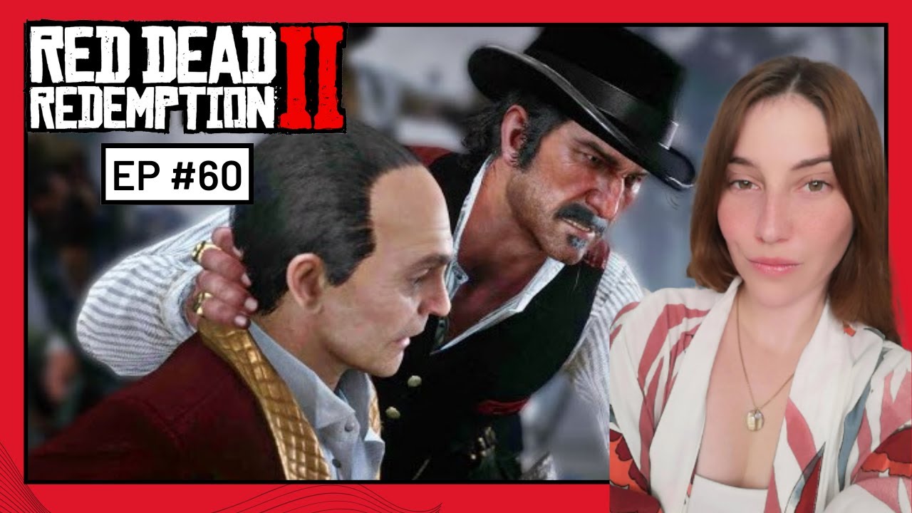 Charles Chatenay Gallery & Revenge Is A Dish Best Eaten | Red Dead ...