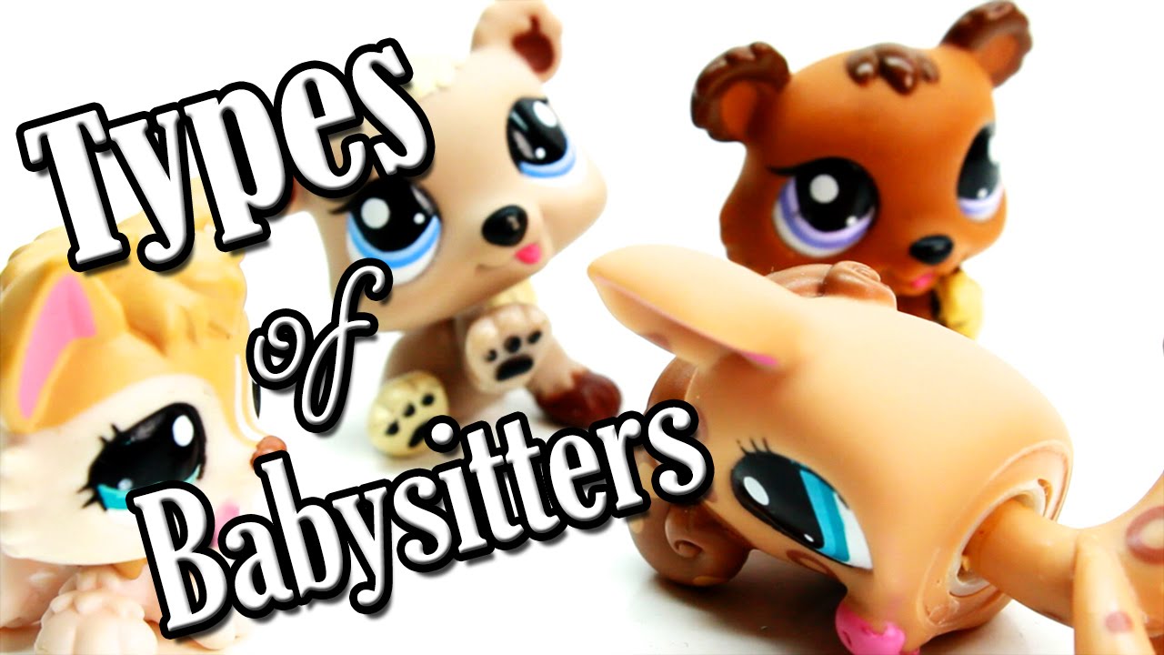 LPS - 10 Types of Babysitters - YouTube