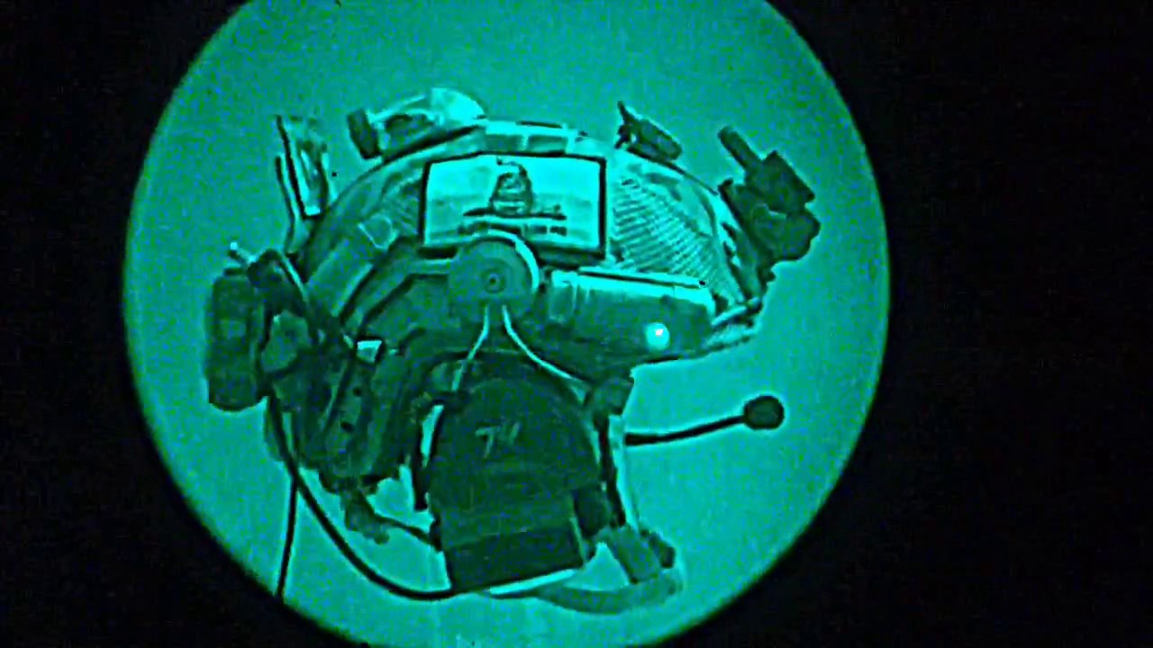 IR IFF S&S Precision Manta strobe vs. Energizer Hardcase Tango - YouTube