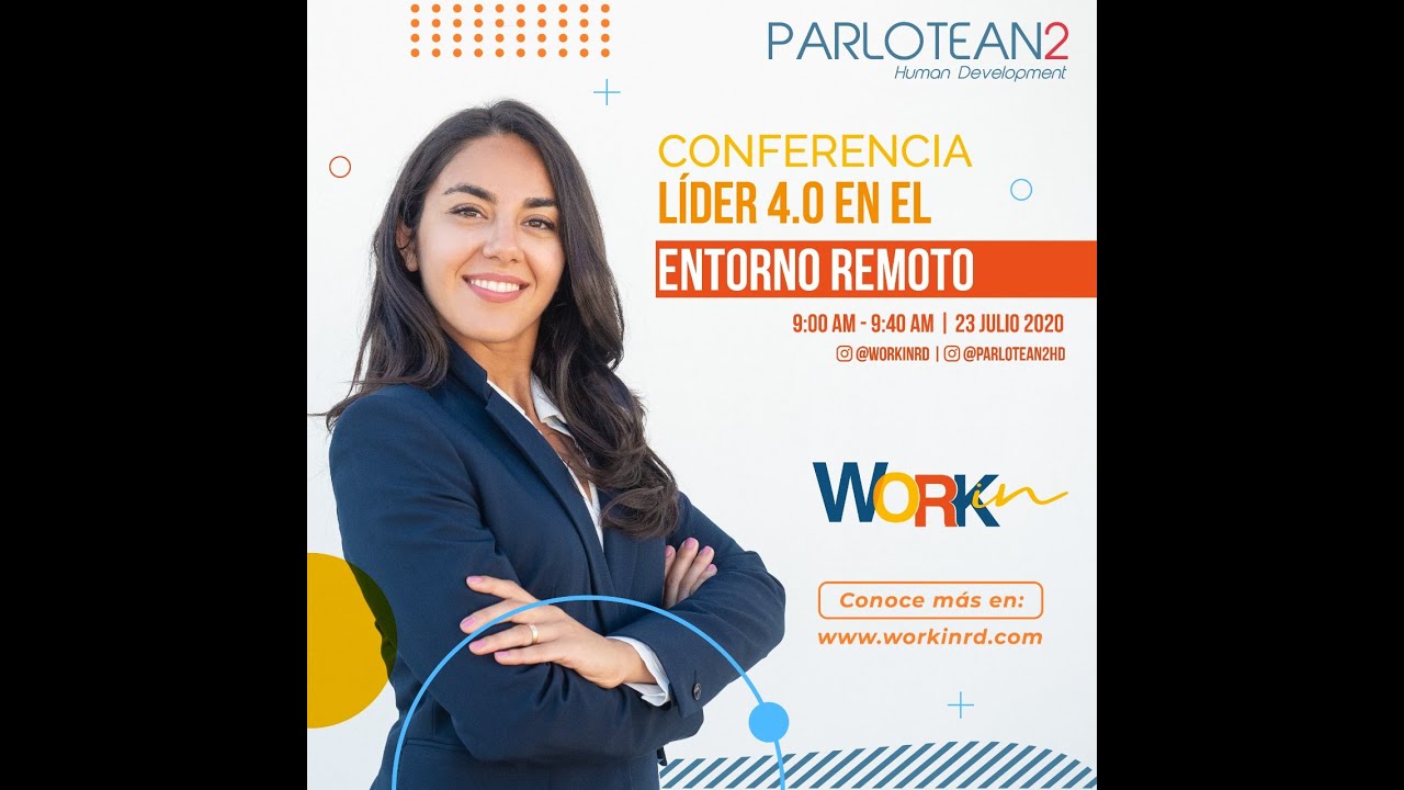 Conferencia: Líder 4.0 en el entorno remoto con Magda Vargas en # ...
