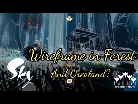[BETA] Forest Brook & Oreoland developer mode wireframe tour - Sky ...