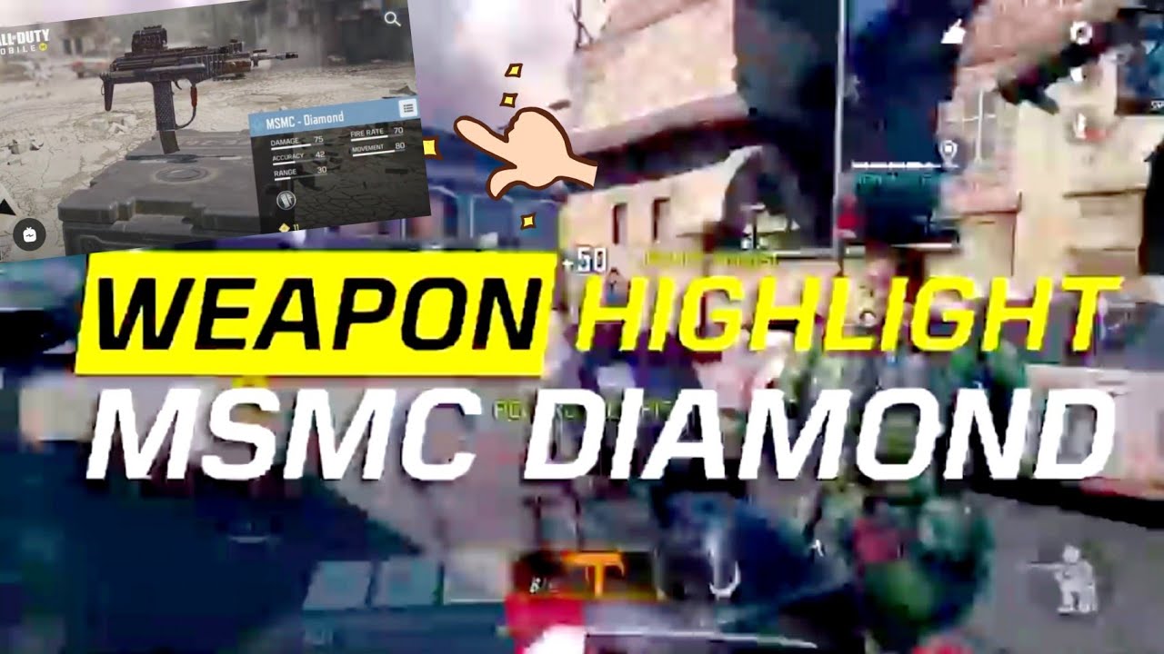 CALL OF DUTY MOBILE | MSMC DIAMOND HIGHLIGHT - YouTube