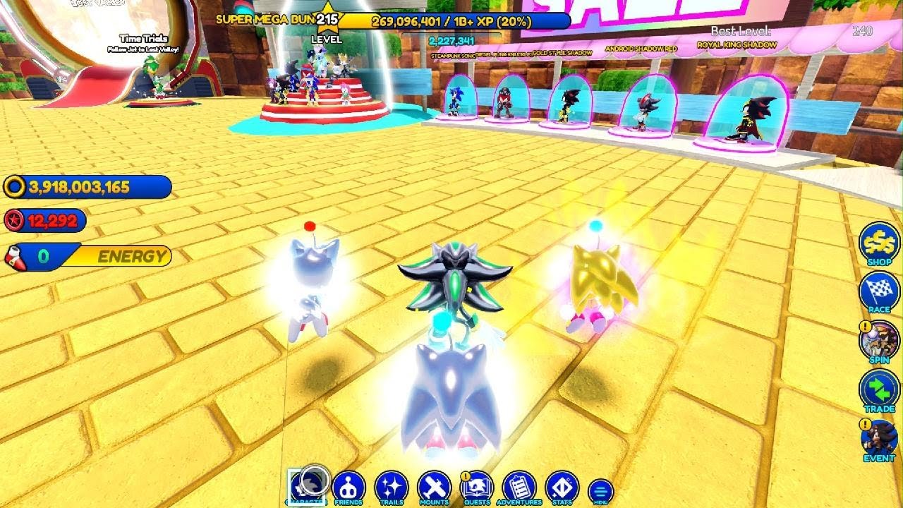 Sonic speed simulater ( fake Metal tails) - YouTube