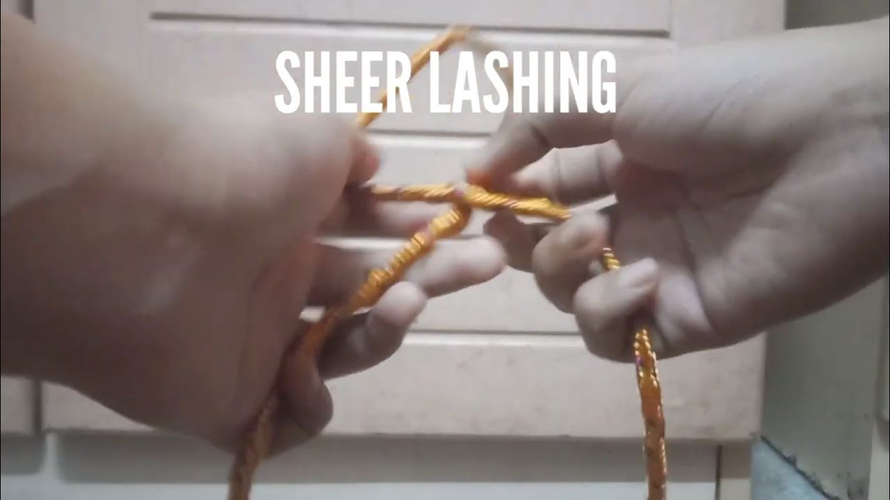 SHEER LASHING - YouTube