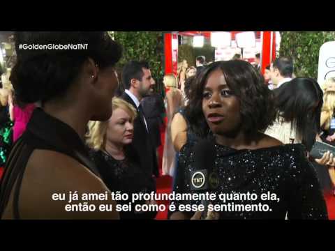 TNT | Uzo Aduba no #GoldenGlobeNaTNT
