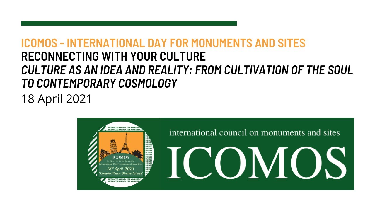 ICOMOS IDMS 2021 webinars | ICOMOS India and Reconnecting With Your ...