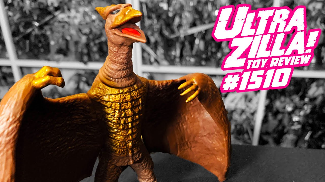 PLAYMATES TOYS CLASSIC RODAN 1956 REVIEW! - YouTube