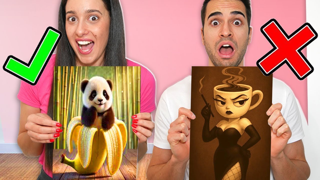 CHI SCEGLI FRA ESPRESSONA SIGNORA O PANDINI BANANINI?? - YouTube