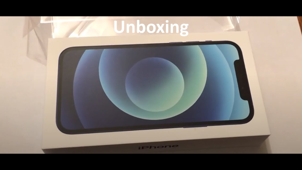 iPhone 12 Unboxing - YouTube