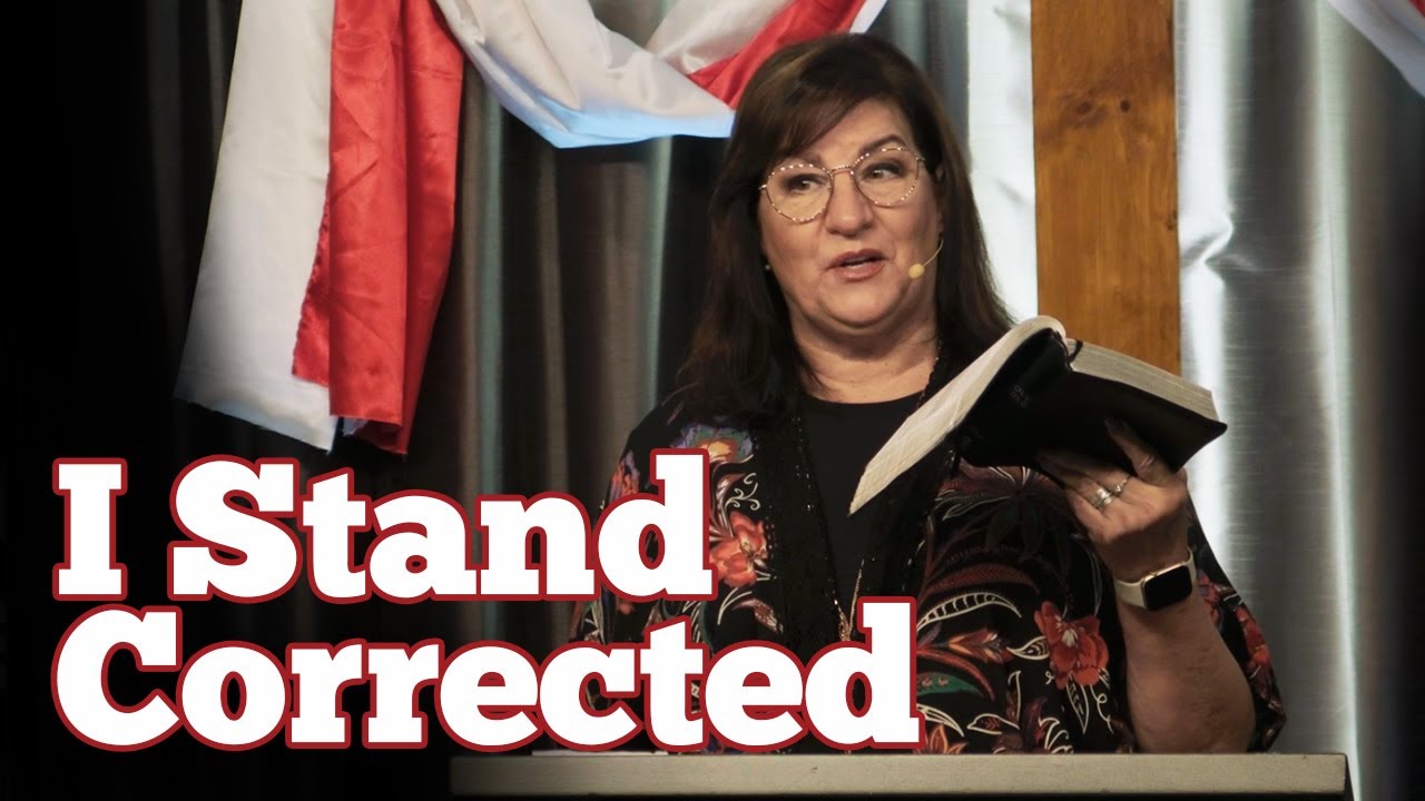 I Stand Corrected - YouTube