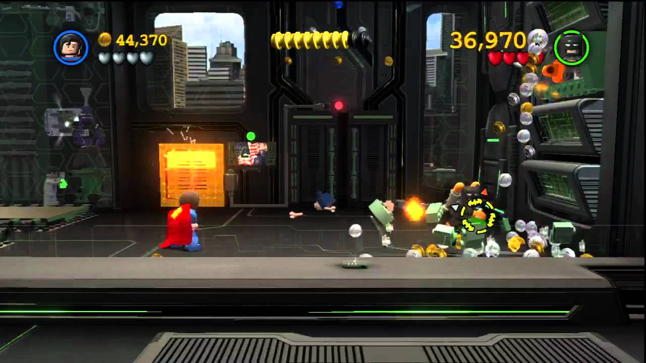 Lego Batman 2 DC Super Heroes Walkthrough Part 42 - YouTube