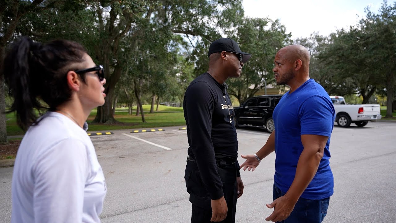 This Bodybuilder Challenged Me To Remove My Boot From His Car Or Else ...