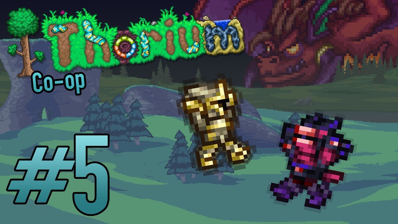 El stream más Prescindible que hemos hecho | Thorium mod #5 - YouTube