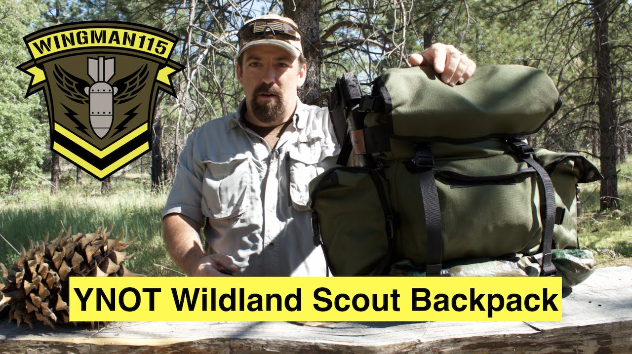 YNOT Wildland Scout Backpack - YouTube