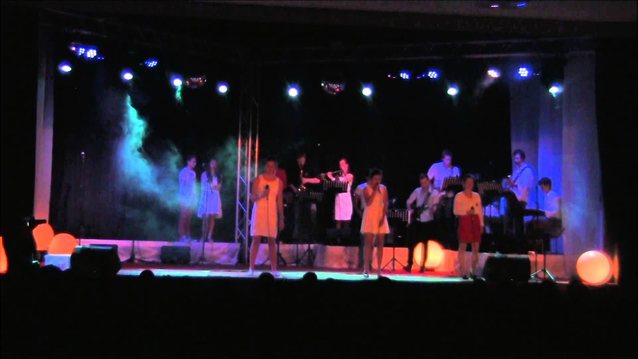 Sl on Stage - Never forget you - YouTube