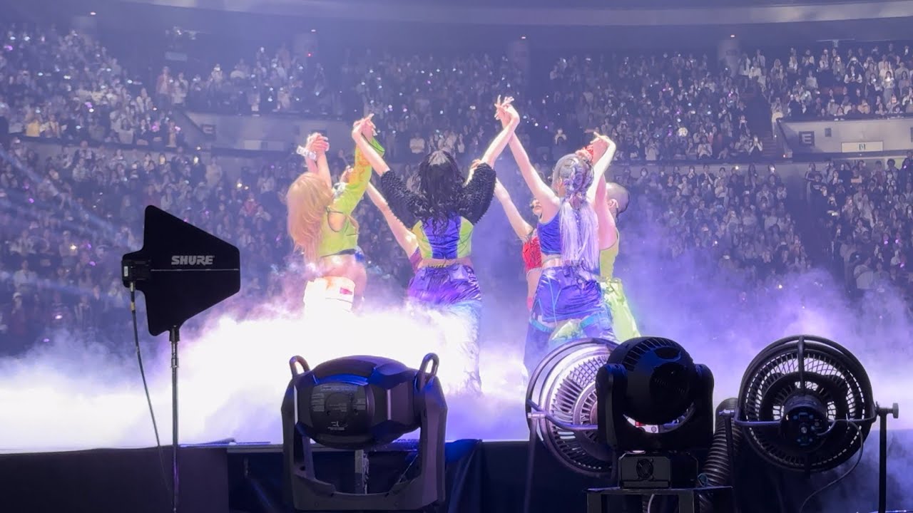 X-GENE XG 1st WORLD TOUR ‘The First HOWL’ in Osaka 2024.5.19 (4K) - YouTube