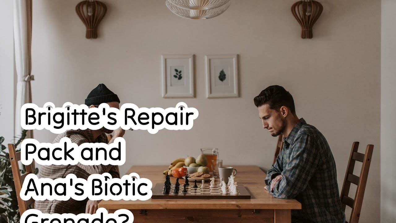 Brigitte's Repair Pack and Ana's Biotic Grenade? - YouTube