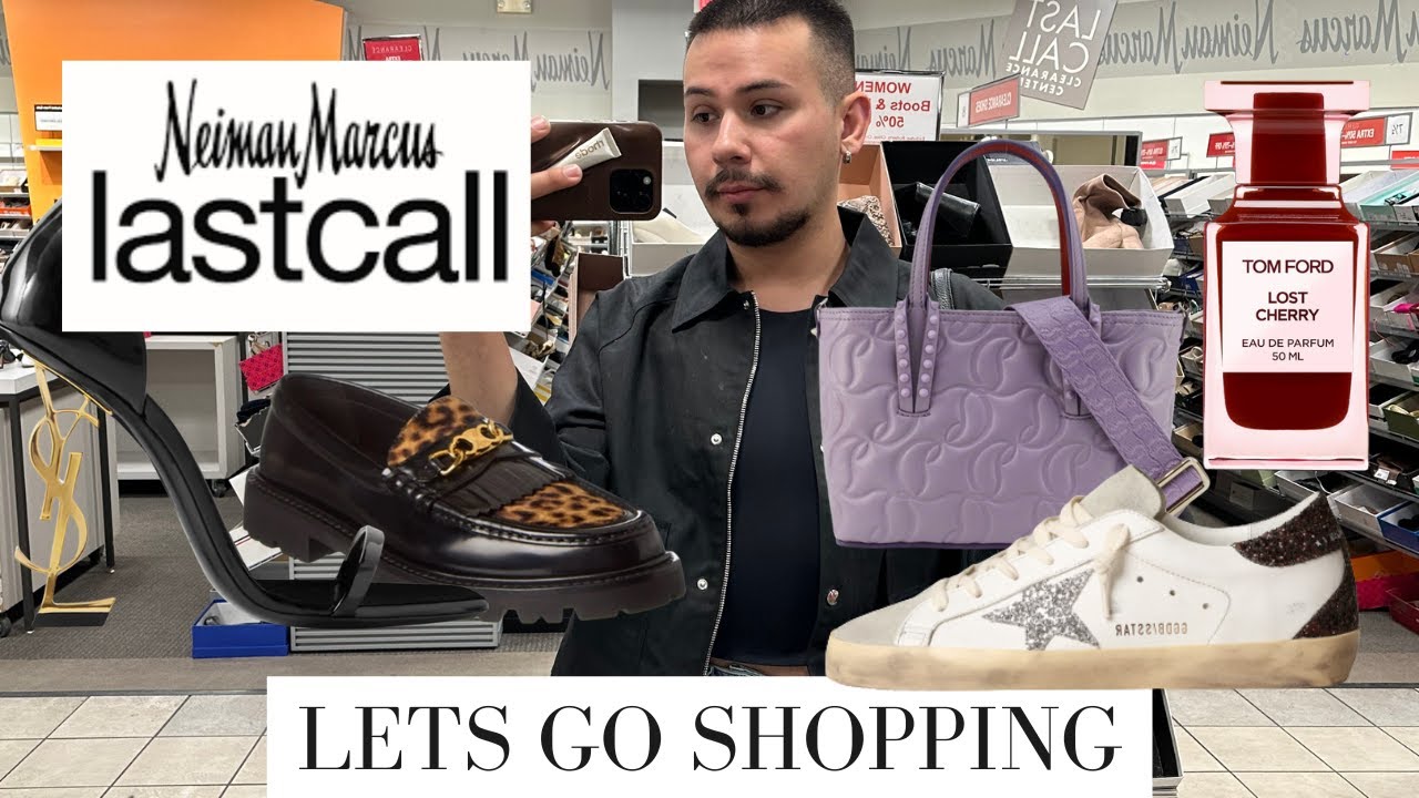 DESIGNER OUTLET SHOPPING AT LAST CALL | BOTTEGA, GOLDEN GOOSE, YSL ...