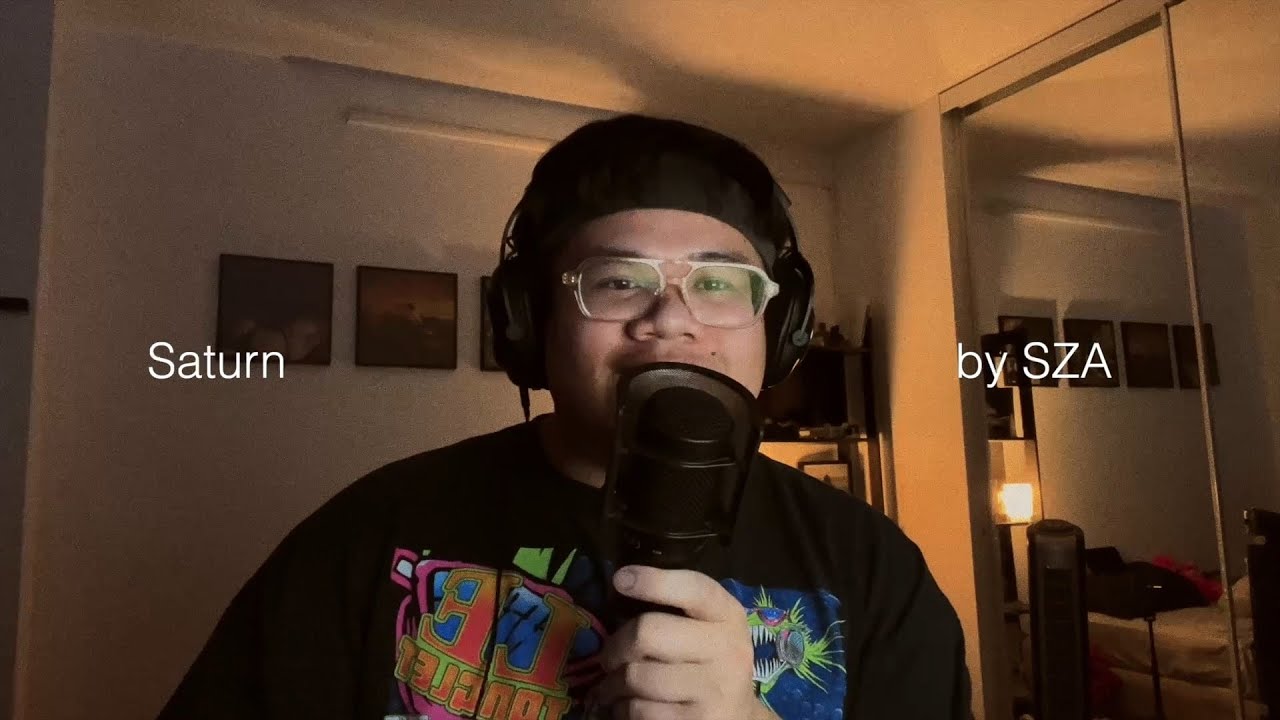 Saturn By Sza Cover Youtube