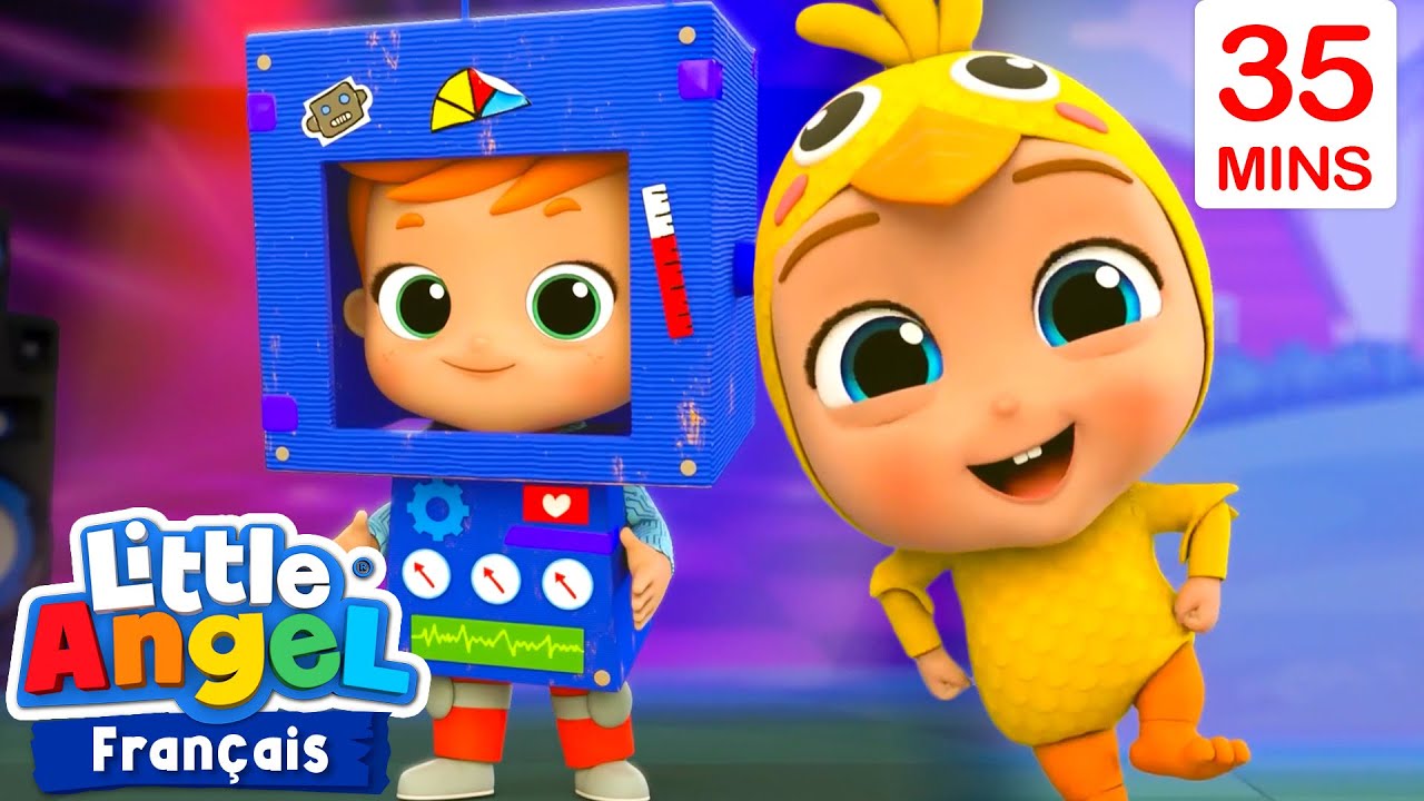 Bouge ton corps - on danse! | Comptines pour les tout-petits | Little ...