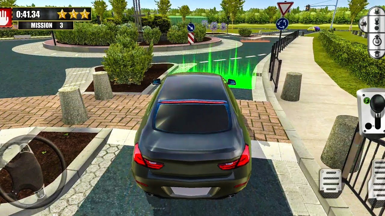 Roundabout: Sports Car Sim #2 New Car Unlocked - Real City Driving ...